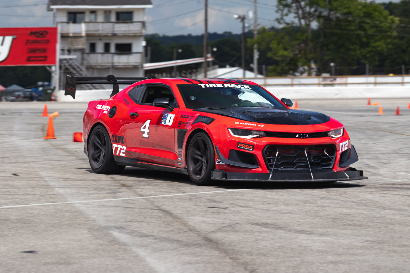 Camaro & F-Body Fest - Autocross – Camaro Fest