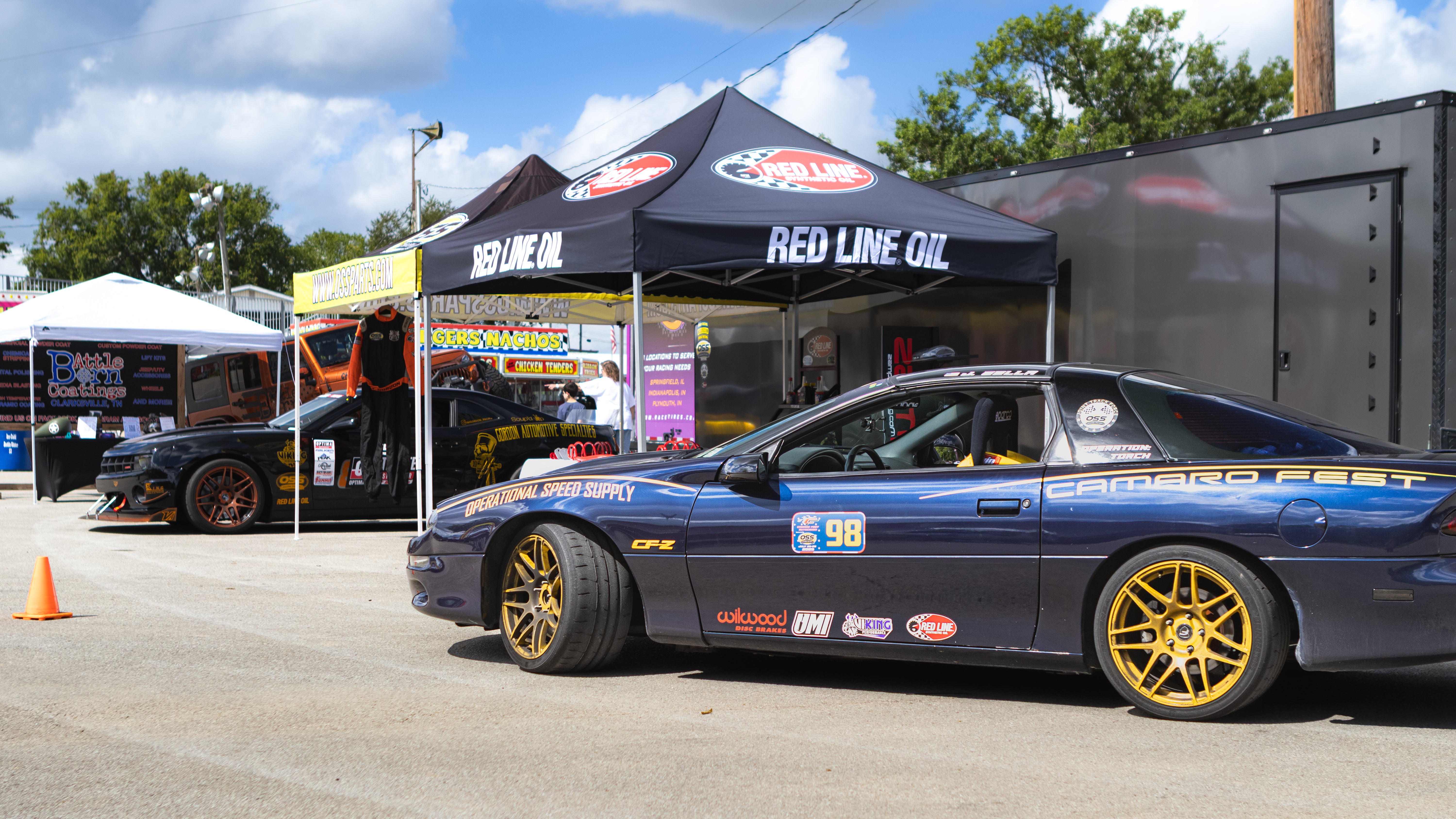 Vendor Booth – Camaro Fest